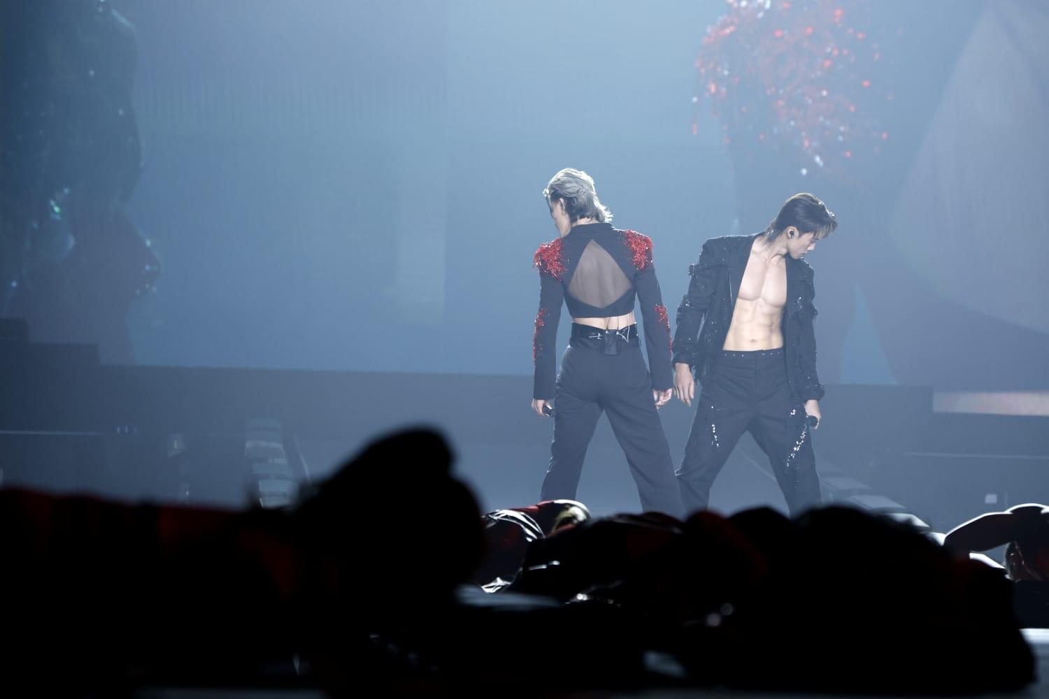 MIRROR演唱會2024｜Stanley邱士縉改名叫「大表波」 巨胸育成唔止靠運動 | am730